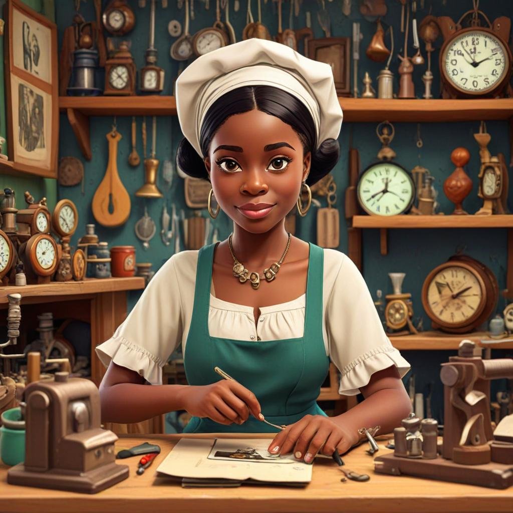 The Clockmaker’s Secret – The Time Tale